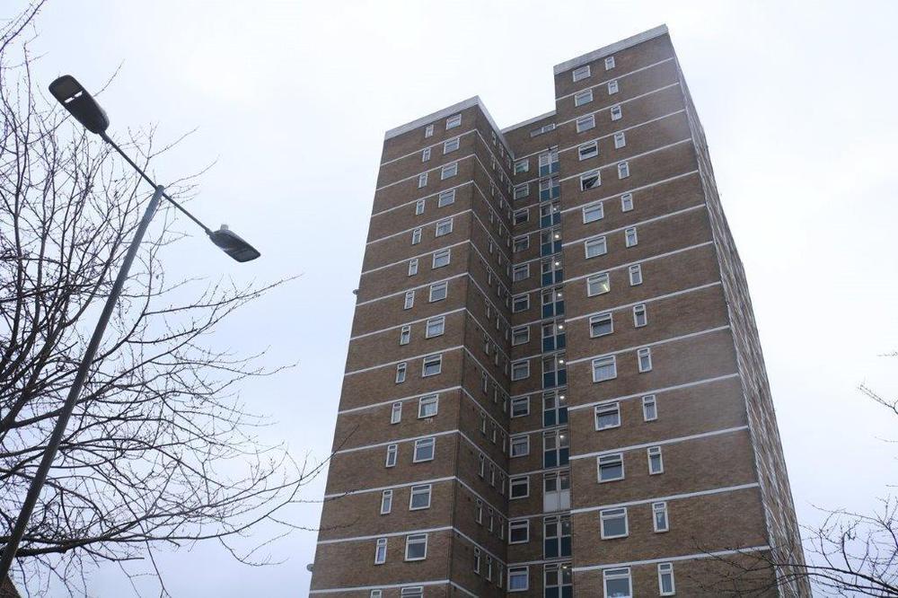 Hawkwell House Housing Estate
