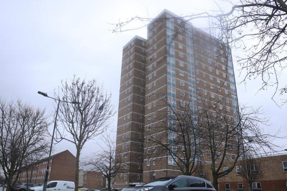 Hawkwell House Housing Estate